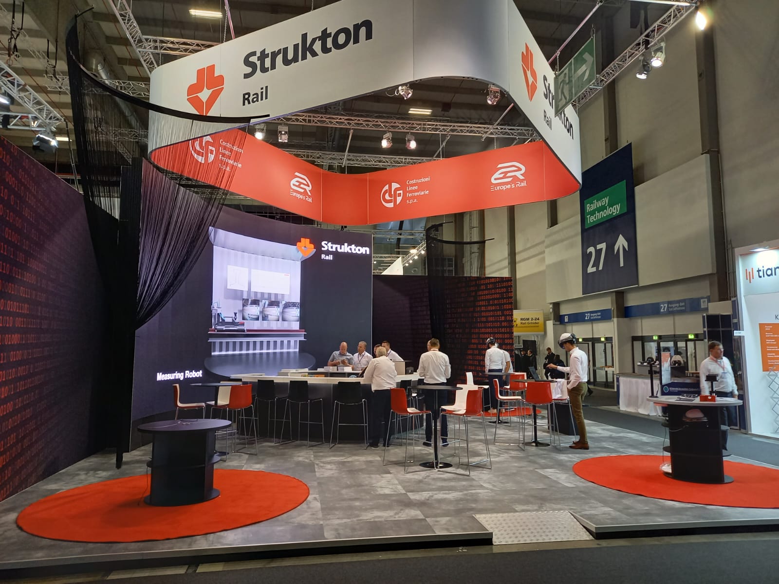 Strukton Rail ouvre à nouveau la voie à l'InnoTrans 2022 - Rail FR